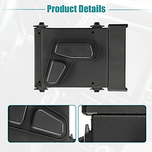 ACROPIX Front Left Side Car Power Seat Switch Control Adjustment Adjust Recline Recliner Switch Fit for Chrysler 200 - Pack of 1 Black