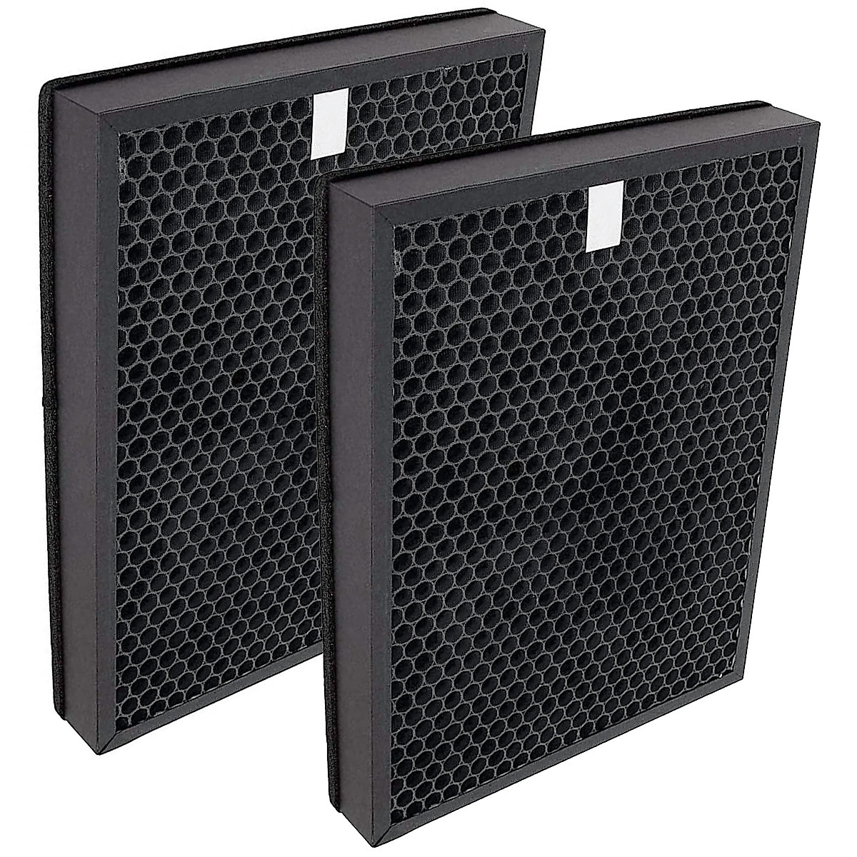 LifeSupplyUSA (2-Pack) True HEPA Air Cleaner Filter Replacement Compatible with AIRMEGA Max 2 High-Efficiency Air Cleaner 400/400S, 3111735 Deodorizer