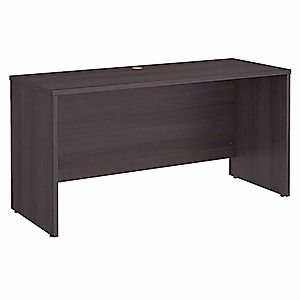 Bush Business Furniture Studio C Home Office Desk, 60W x 24D, Storm Gray