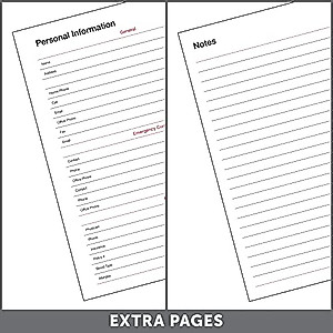 Office Depot® Brand Monthly Planner, 7" x 9", Silver, January To December 2023, OD001730