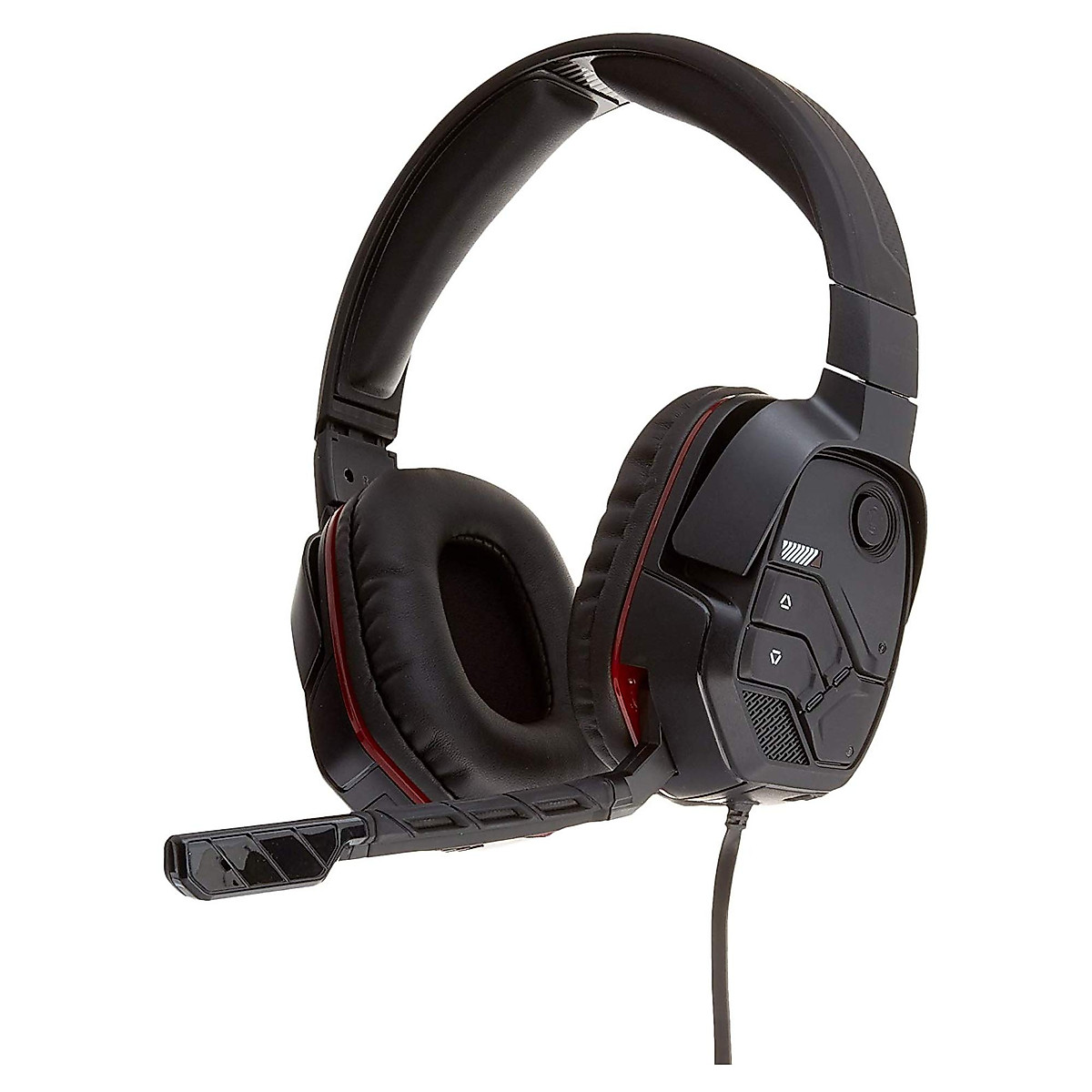 PDP Universal Afterglow LVL 6+ Haptic Gaming Headset for Xbox One, PS4, PC & Mobile, 090-072-NA