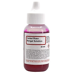 ALDON Innovating Science Carbol Rose Bengal Solution, 1 fl oz (30mL) - The Curated Chemical Collection