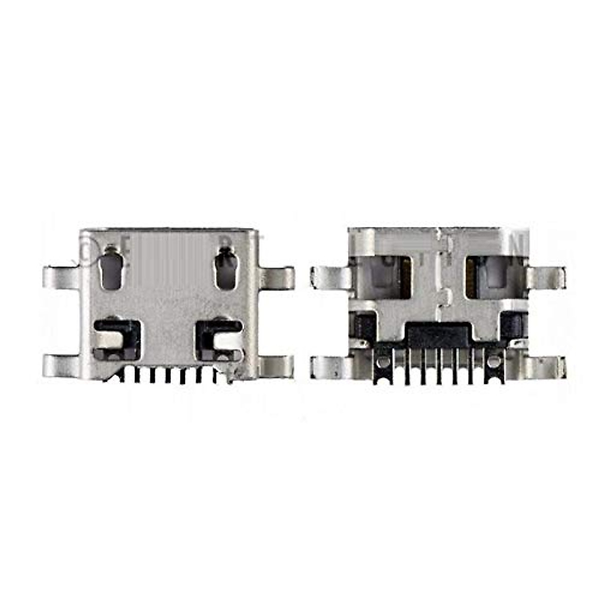 ePartSolution 2X Replacement for LG V10 H900 H901 VS990/LG Leon LTE/Risio H345/LG Tribute 5 K7 LS665 LS675 K330 MS330 Micro USB Charger Charging Port Dock Connector USB Port USA (2pcs)