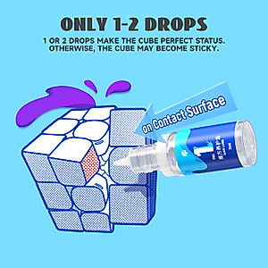 GAN Speed Cube Lube 10ml & Storage Bag