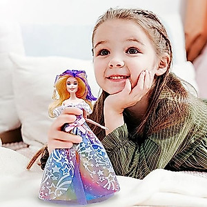 5 Sets Doll Clothes Handmade Doll Dress for 11.5 Inch Doll Wedding Party Dresses Gown Outfit Costume Suit for 11.5 inch Dolls Random Styles