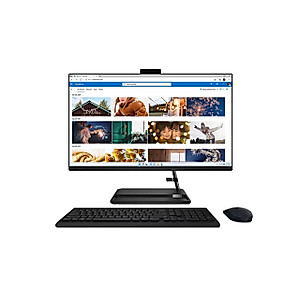 Lenovo IdeaCentre 27-inch AIO 3i All-in-One Desktop, Intel 8-Core i5-13420H, 27" FHD IPS Touchscreen, Intel UHD Graphics, Wi-Fi, Bluetooth, 5MP Camera, HDMI, RJ-45, 16GB DDR4 1TB M.2 SSD, Win10 Pro