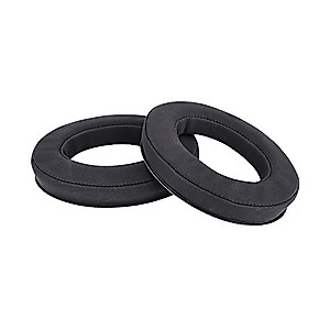 Meijunter Replacement Earpads for Sennheiser Game Zero Headphone - Game Zero Gaming Headset Ear Cushions 1 Pair（Black）