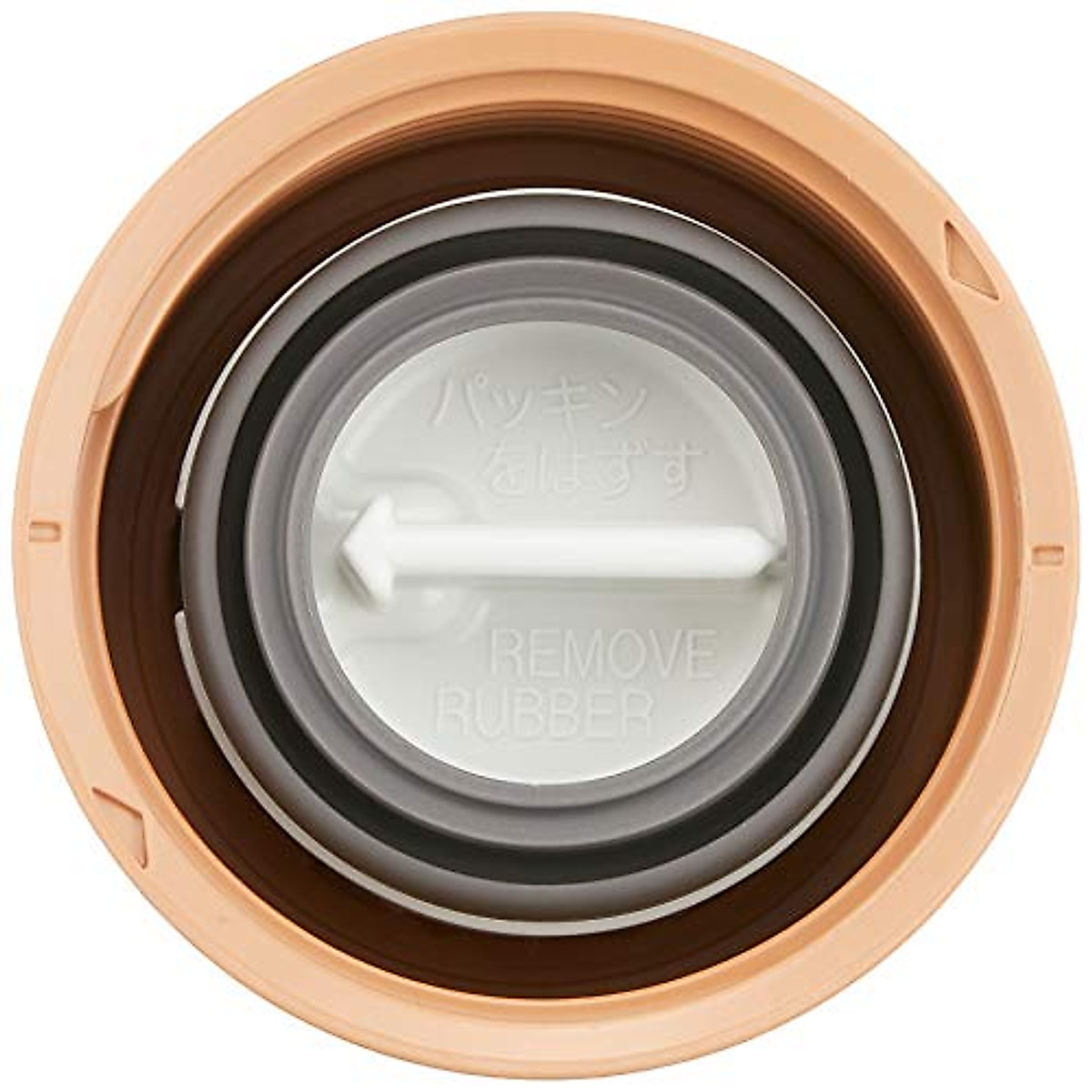 Zojirushi SM-NA60-DM Water Bottle, Stainless Steel Mug, Direct Drinking, Lightweight, Cold and Heat Retention, 20.3 fl oz (600 ml), Honey Gold