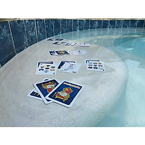 Llama Drama Card Game (1 Pack Original) Waterproof & Tear-Proof - Easy to Learn Fun to Play