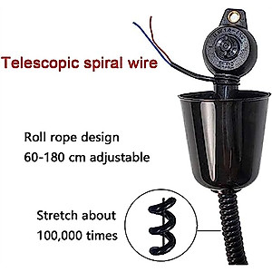 LINKANRUO Commercial Food Heat Lamp Warmer, Food Warmer Lamp Telescopic, Food Heat Lamp Hanging Food Warmer Lamp Buffet Food Heat Preservation Chandelier Restaurant Equipment Lamps(Gold)