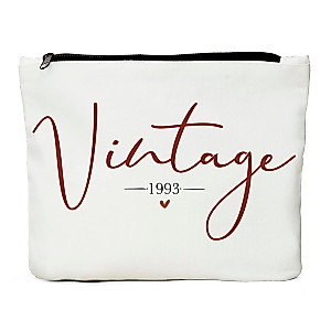 30th birthday gifts for women, 1993 birthday gifts for women, 30th Birthday Decorations Present for Women - 30 Year Old Birthday Gift Ideas for Wife, Sister, Friends, Coworker, Aunt, Boss- Vintage