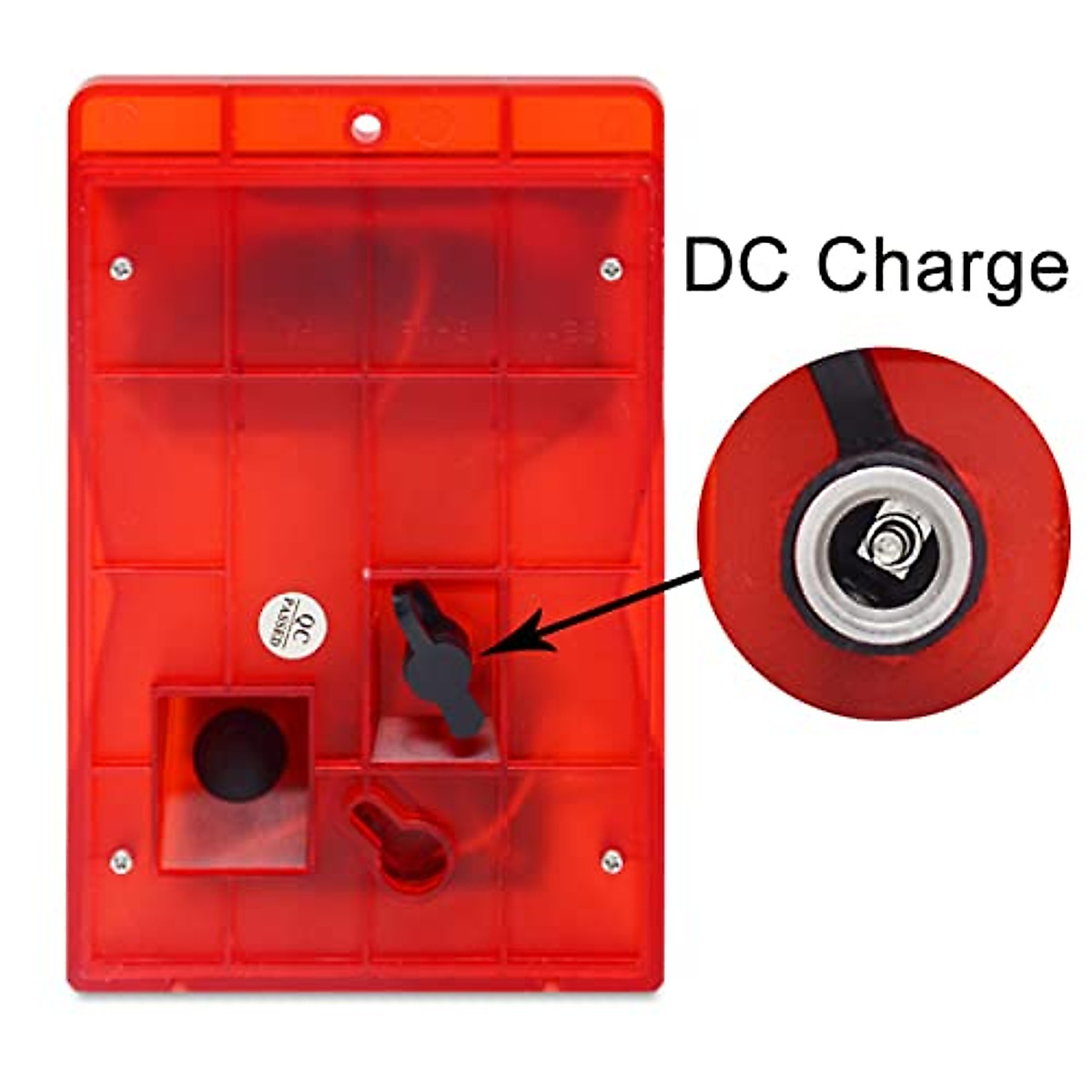 Aolyty Solar Warning Light with Motion Detector Remote Control, IP65 Waterproof Solar Alarm Light 4 Work Modes 129db Sound Security Siren Light for Home, Farm, Barn, Villa, Yard, Hacienda