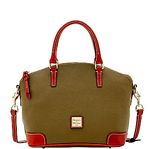 Dooney & Bourke Pebble Grain Charli Satchel