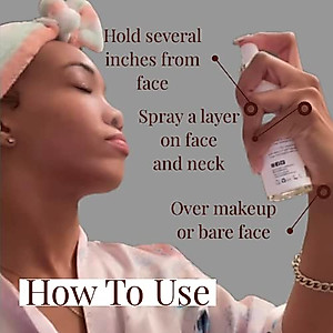 NU2U Skincare NU Renu Toner | Niacinamide Facial Toner for Hyperpigmentation | Pore Reducing Toner Minimizes Enlarged Pores | 3.38 fl. Oz