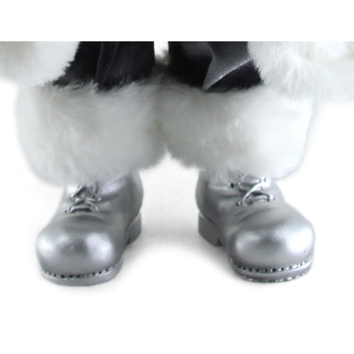 Windy Hill Collection Avant-Garde Parisian Eiffel Tower 16" Inch Santa Claus Standing Figurine Figure Decoration 160013