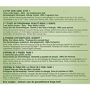 3 Little Soap - Mild by Clinique for Unisex - 3 x 50 g Soap