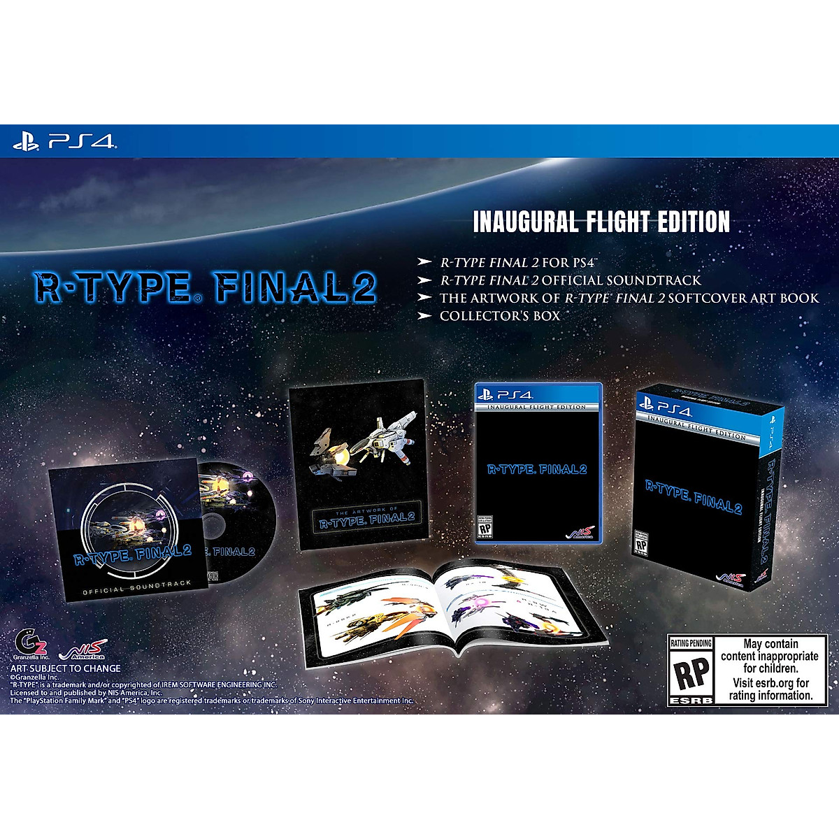 R-Type Final 2 Inaugural Flight Edition - PlayStation 4
