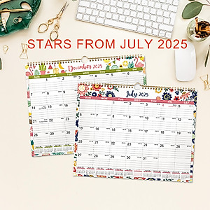 2025-2026 Calendar - July 2025-December 2026 Wall Calendar, 18 Monthly Calendar 2025-2026, Perfect for School, Office & Home Planning, 14.75" x 11.5"