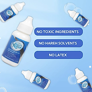 Lace Glue for Wigs 1.3oz - Invisible Bonding Glue Lace Wig Glue Hair Replacement Adhesive Strong Hold Transparent Hair Glue for Lace Wigs, Oily Scalps, Hairpiece, Frontal Toupee Hair Systems