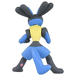 Takara Tomy Pocket Monster Monster Collection MonColle MS-10 Lucario Figure