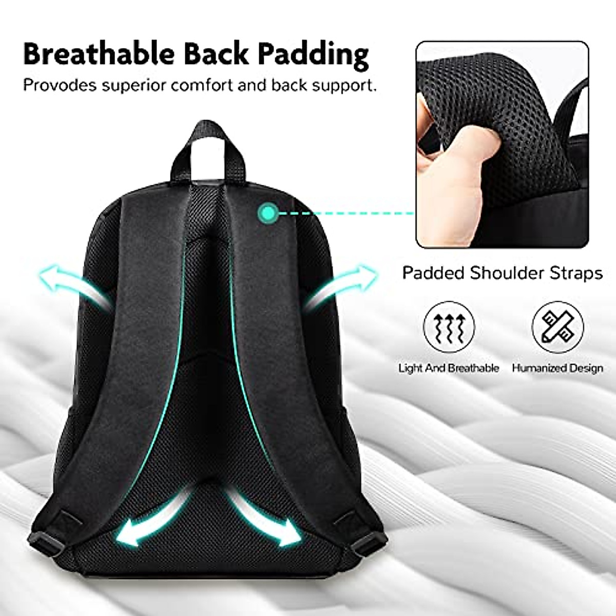 Solmlgo Teens Boys Game Backpack Lightweight School Backpack Durable Students School Bookbag Casual Daypack for Travel