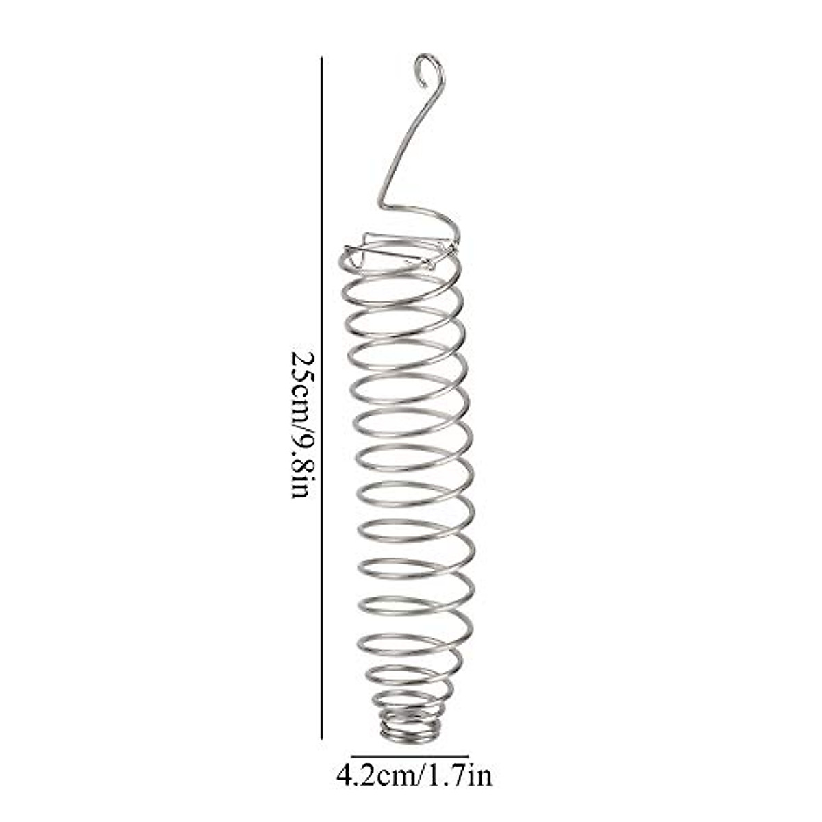 Stainless Steel Pet Bird Feeding Perch, Parrot Feeding Tools Vegetable Fruit Feeding Basket Holder Cage Accessory