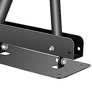 Neewer Triangle Wall Mount Arm for Photography Studio Strobe Monolight Softboxes Umbrellas Reflectors Flexible Rotation 180 Degrees Maximum Length 180 cm (Black)