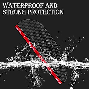 2PCS Car Rear View Mirror Rain Visor Guard, Universal Side Mirror Rain Guard, Car Rearview Mirror Film Rainproof Waterproof Mirror Film