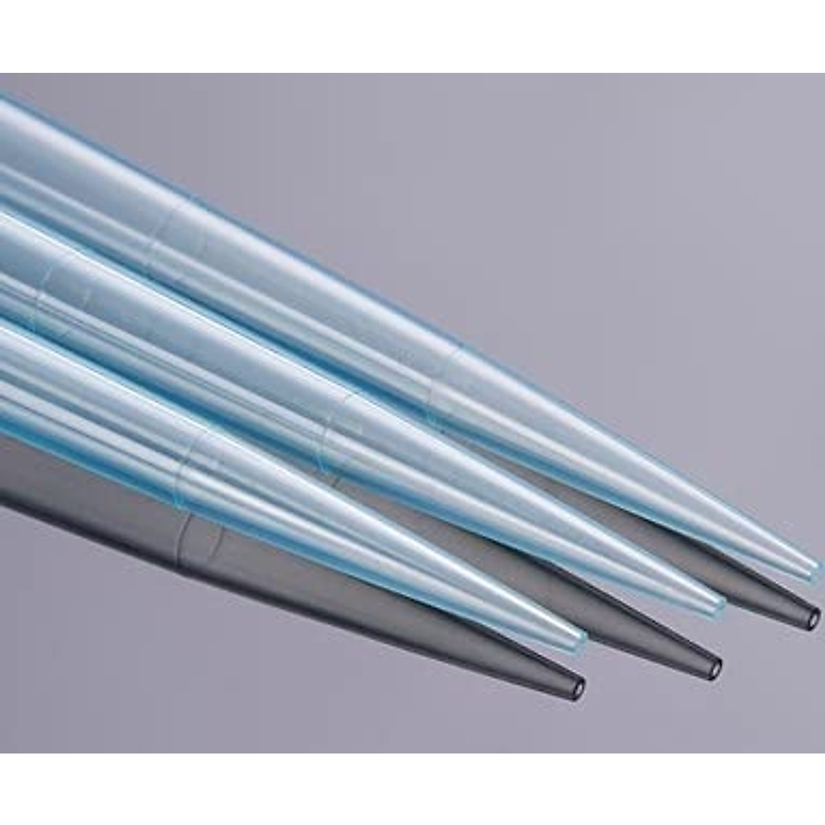 TYQILIN 1000uL Pipette Tips 1000 PCS per Bag Blue Laboratory Universal Plastic Liquid Pipette Pipettor Tips