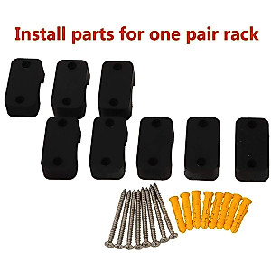 XFMT 2 Pairs Steel Kayak Ladder Wall Mount Storage Rack Bike Surfboard Canoe Hanger 100LBs SUP Paddleboard Snowboard Surfboard Wakeboard Wall Cradle Hanger Hook Wall Mount Storage Rack Shelf