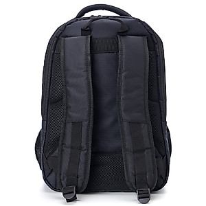 Alpine Swiss Oneida 15.6" Laptop Backpack With Tablet Sleeve & Mfg Warranty Black