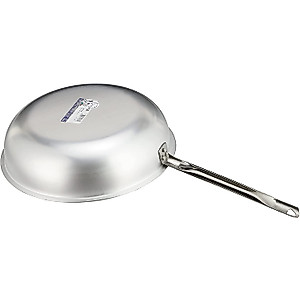 Pentole Agnelli Aluminium Professional Saute Pan 3 Mm. Thick, Diameter 28 cm.