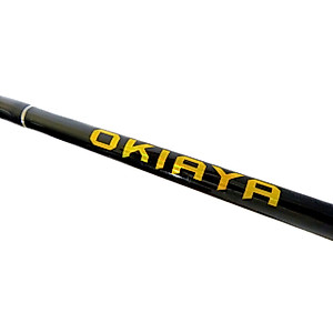 OKIAYA COMPOSIT 80-130LB Tuna Tango Saltwater Big Game Roller Rod(6 Foot Long)