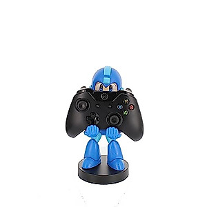 Mega Man "Rockman" Cableguy Controller Phone Holder Stand- compatible with Xbox, Play Station, Nintendo Switch and most smartphones (Xbox Series X///)