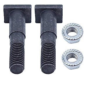 HAISHINE Bar Nuts Stud Kit for Husqvarna 181 266 268 268K 268 272 272K 272S 272XP 281 288 3120 362 365 371 372 Chainsaw