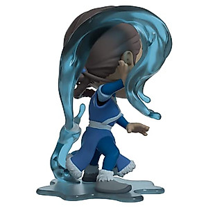 YouToooz Katara Vinyl Figure, Blue, Grey, 4.1 in