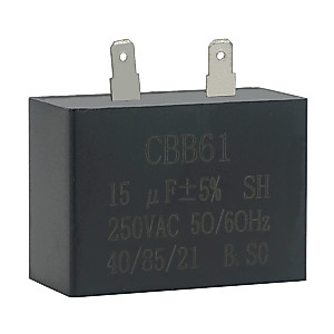 Siwdoy 5304464438 Refrigerator Run Capacitor Compatible with Frigi-daire Ken-More Refrigerators Replaces 5303289028, 218909913, 218909901, AP431853