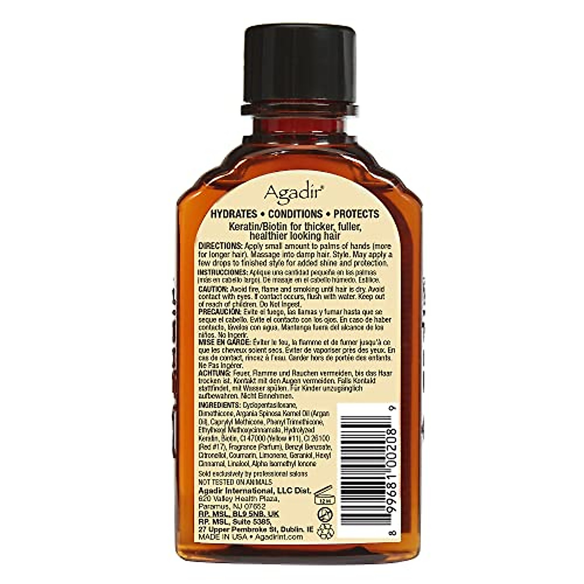 AGADIR Argan Oil Hair Treatment, 2.25 Fl Oz
