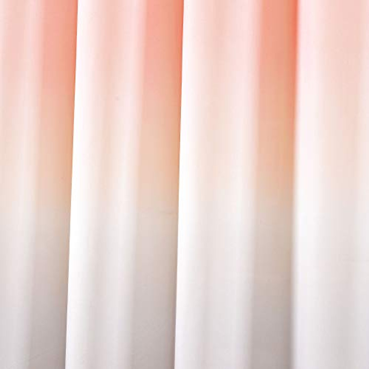 Lush Decor, Blush and Gray Umbre Fiesta Shower Curtain, 72" x 72"