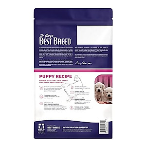 Best Breed All Breed Dog Diet Made in USA [Natural Dry Dog Food for All Breeds and Sizes]- 4lbs.