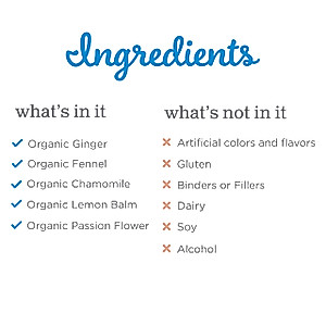 Mommy's Bliss Organic Gripe Water Night Time Gel for Newborns, Relieves Occasional Stomach Discomfort from Gas, Colic & Fussiness, 0.53 Ounce (Pack of1)