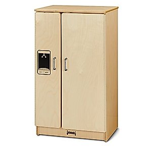 Jonti-Craft 2410JC Culinary Creations Play Kitchen Refrigerator