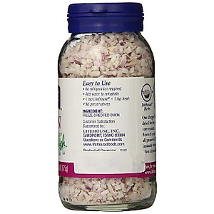 Litehouse Freeze Dried Red Onion, 0.60 Ounce (Pack of 2)