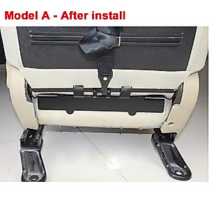 MASO Universal Car Child Seat Restraint Anchor Mounting Kit for ISOFIX Seat Belt Connector