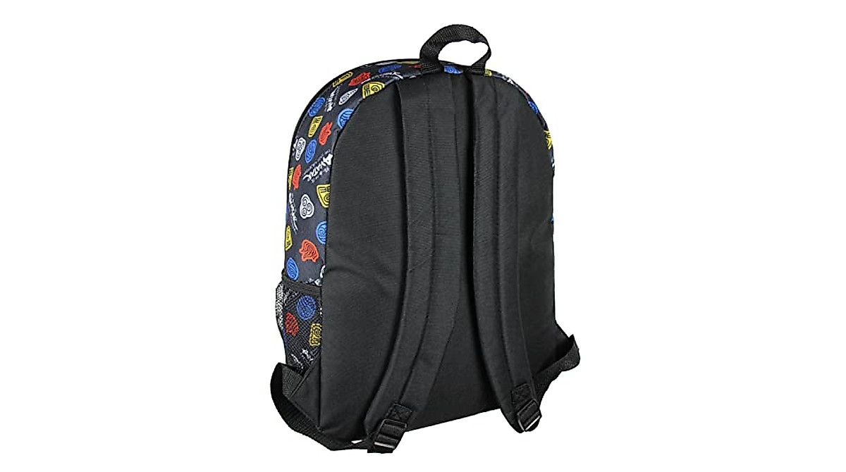 Official Avatar The Last Airbender Backpack Set