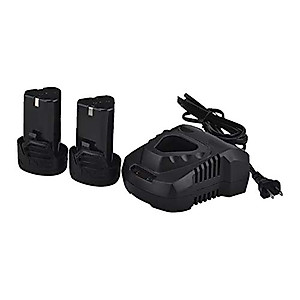 Rikon 12V Li Drill/Impact Driver Combo Pack W/2 Batteries Kit