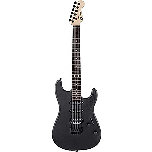Charvel Pro-Mod San Dimas Style 1 HSS HT Sassafras Electric Guitar - Satin Black