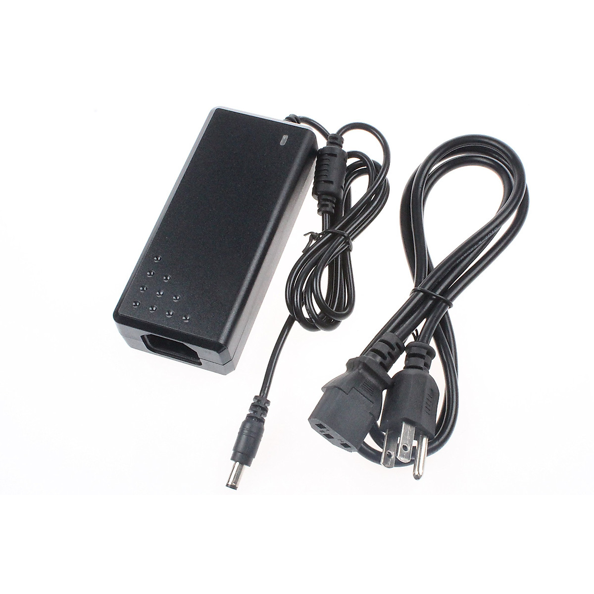 NOYITO 15V 4A AC to DC Adapter 60W 120V 100-240V 50 60 Hz to 15V Power Supply Charger Transformer 5.5 x 2.5 2.1mm Interface (15V 4A)