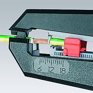 KNIPEX Automatic Wire Stripper 10-24 AWG