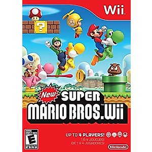 New Super Mario Bros. Wii by Nintendo
